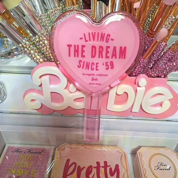Barbie | Makeup | Barbie Mini Hand Mirror | Poshmark
